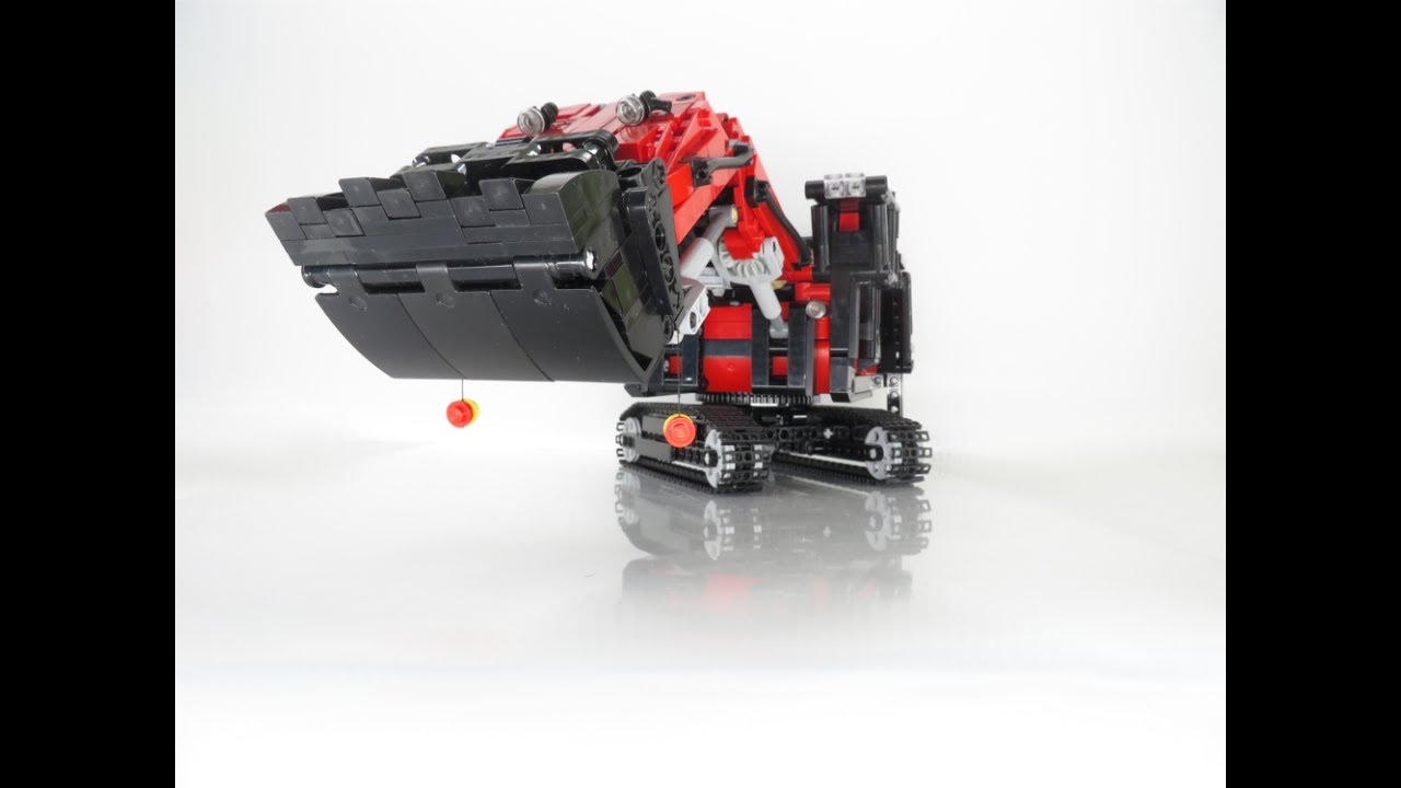 Mining excavator(Lego technic MOC) - YouTube