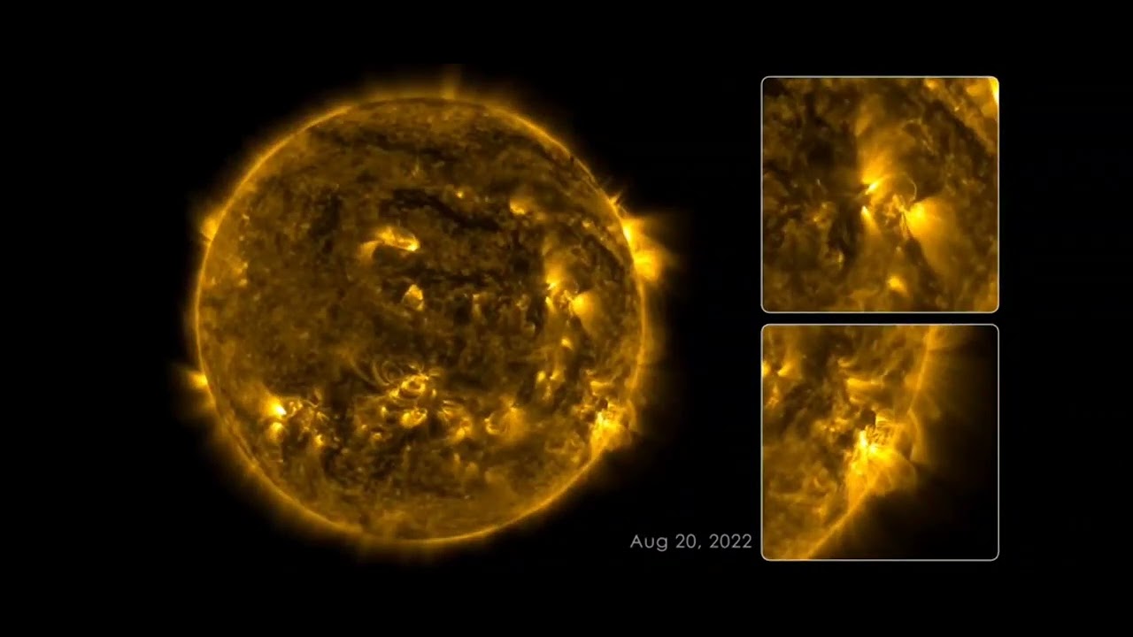 exploring sun (20)days 13 August to 2 September Nasa video - YouTube