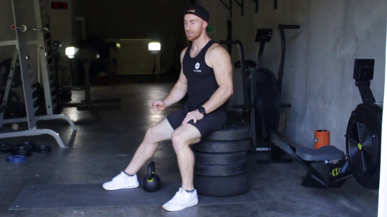 Kettlebell Good Morning - YouTube