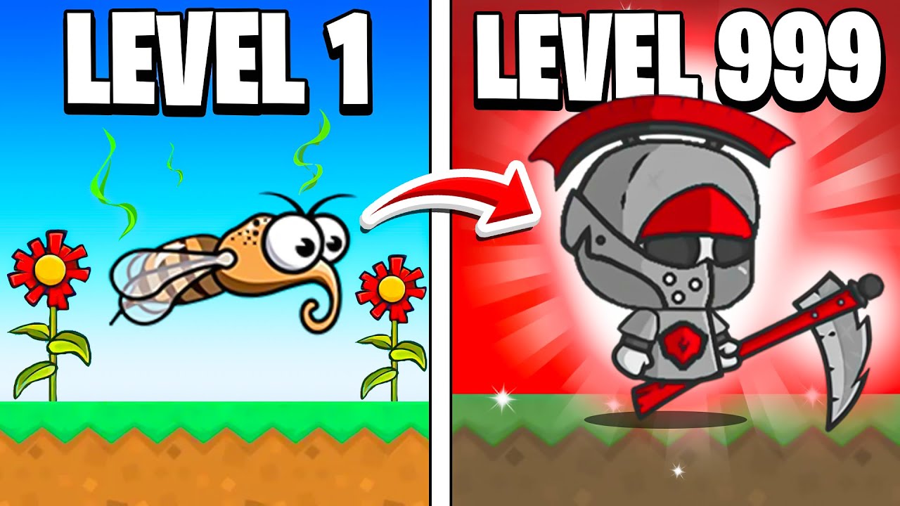 Reaching Level 99999 Reaper (MAX LEVEL) In FlyOrDie.io - YouTube