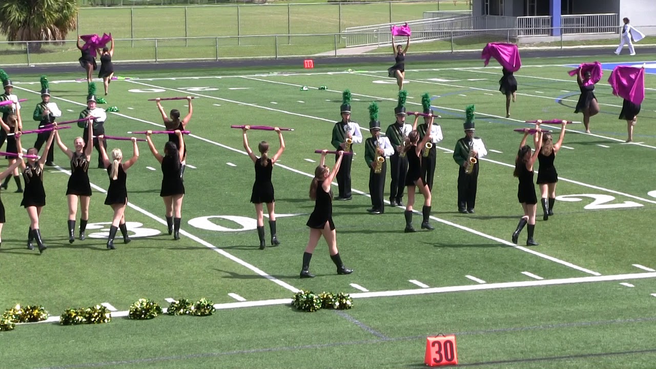 Fort Myers High School Marching Band - MPA 2018 - YouTube
