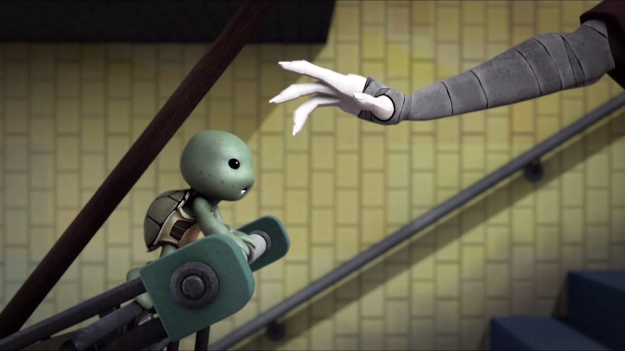 Good Father Teenage Mutant Ninja Turtles Legends - YouTube