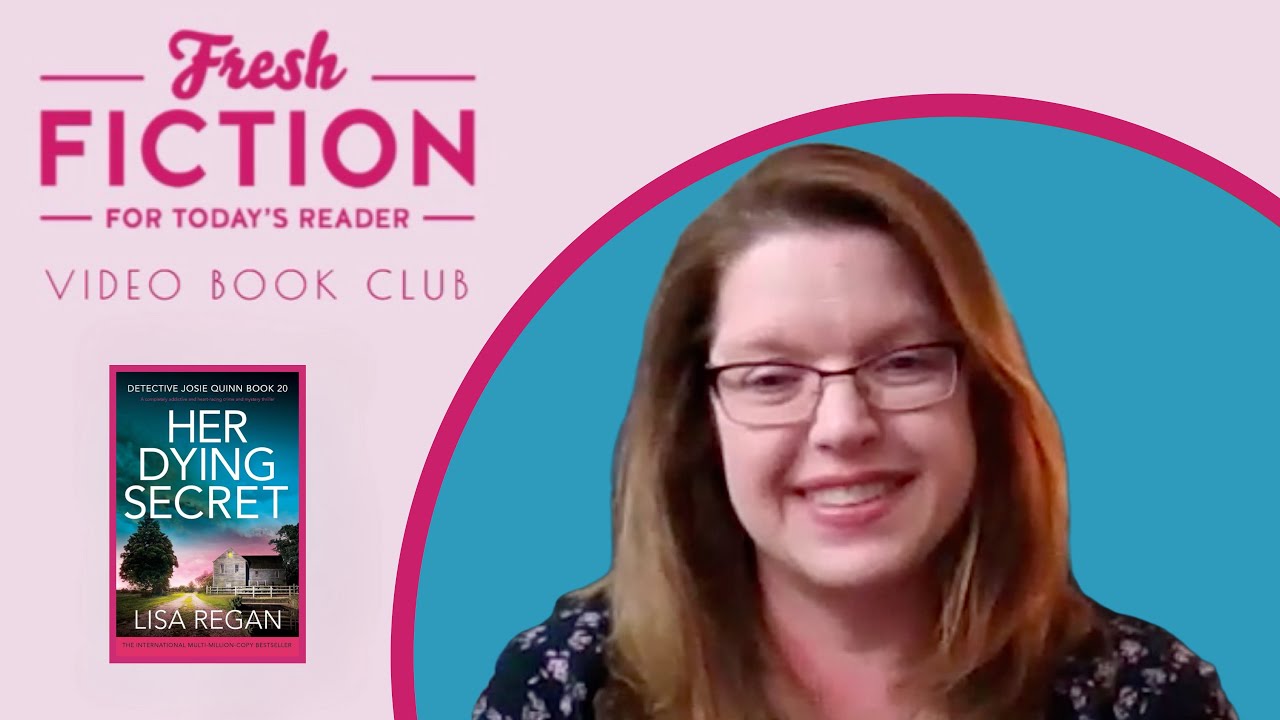 Meet Lisa Regan | Author of HER DYING SECRET - YouTube