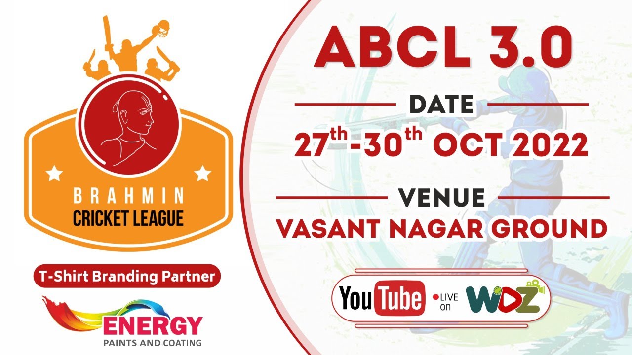 ABCL 3.0 | Day 3 | Wdz Live - YouTube