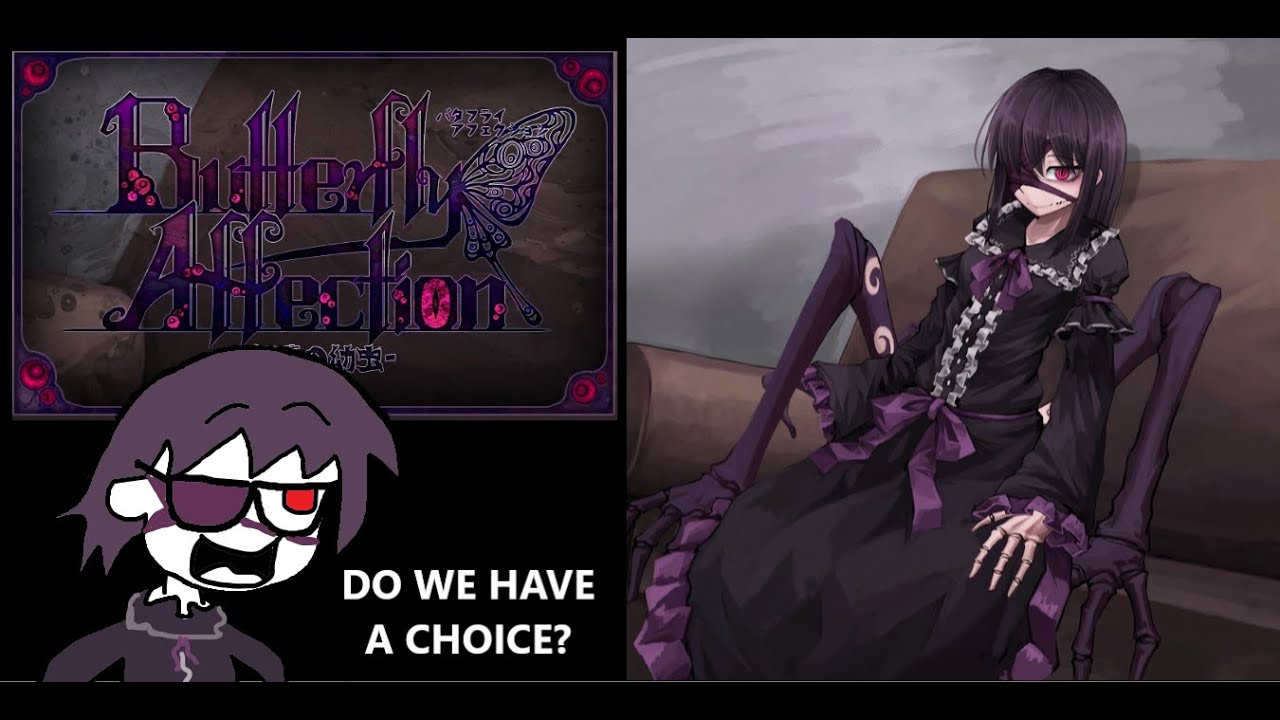 Butterfly Affection - We Take Care of A Monster-Insect Girl or is it ...