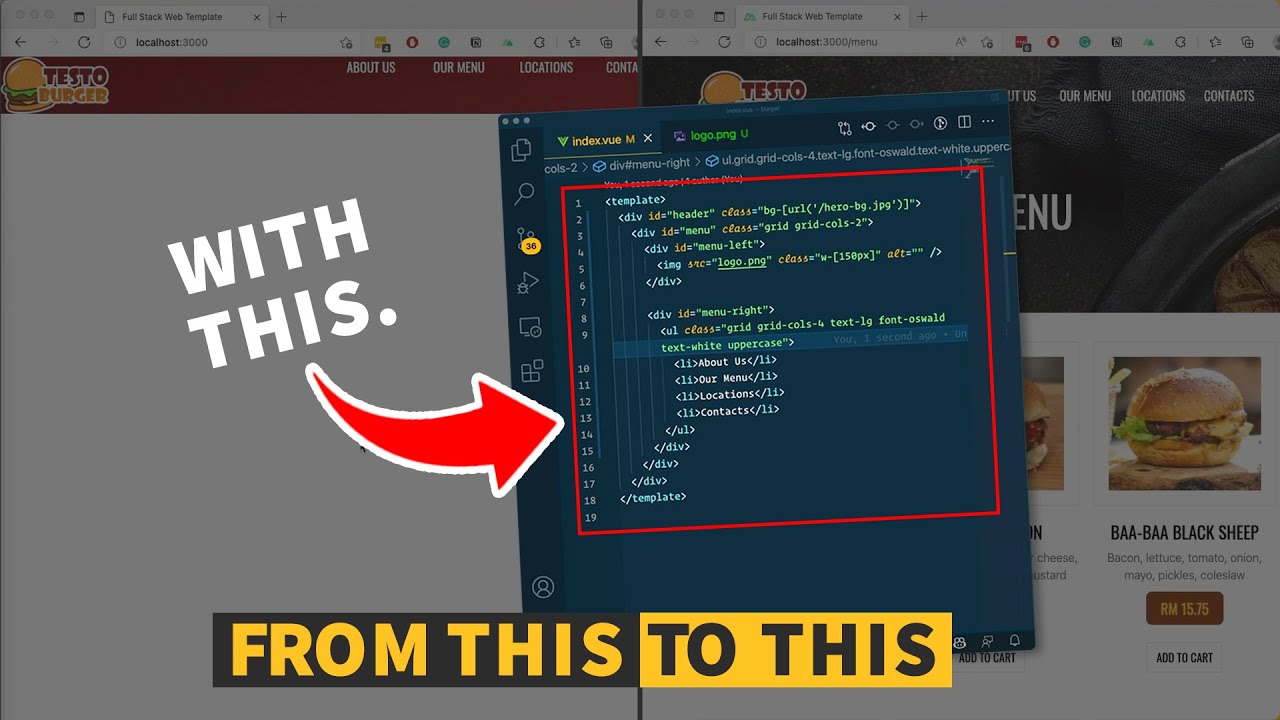Building your first web-page. (HTML Kickstart) - YouTube