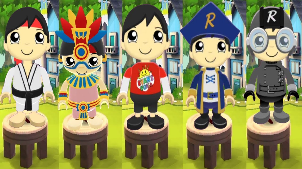 Tag with Ryan - Red T-shirt Ryan, Mexico Ryan, Commander Ryan, Airboss ...