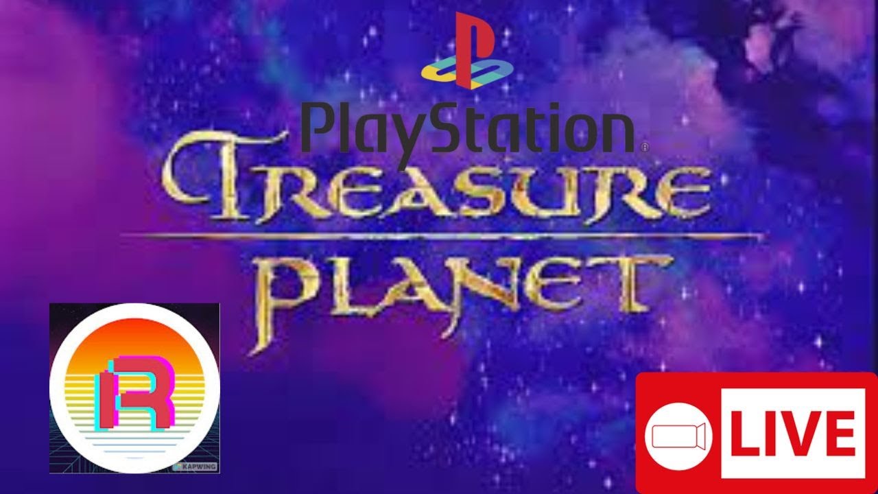 TREASURE PLANET (PS1) Game LIVE Showcase - YouTube