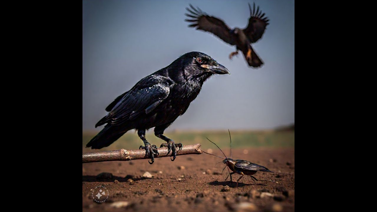 The Crow the Vulture and the Cockroach - YouTube