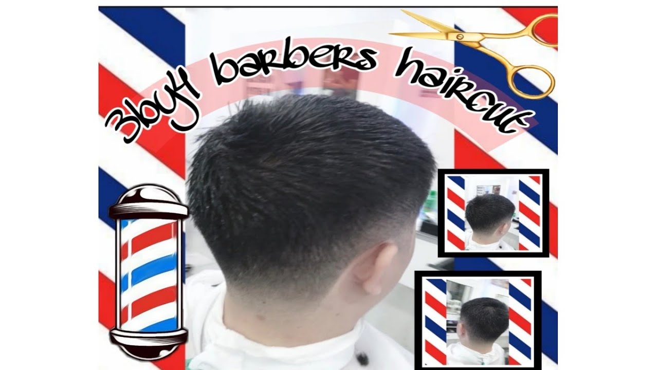 3by4 haircut | jhun's barbershop - YouTube