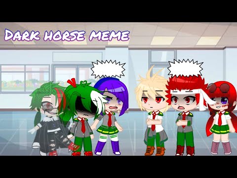 dark horse meme//MHA//