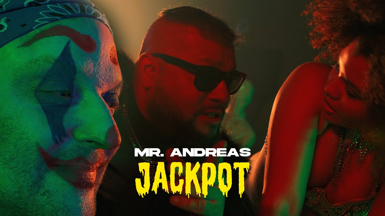Mr. Andreas - Jackpot (Hivatalos videoklip) - YouTube