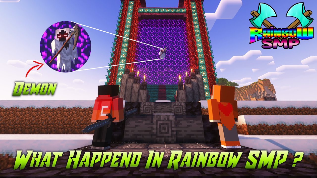 What Happened In Rainbow SMP ? | Rainbow SMP | S2 EP - 1 | Candy - YouTube