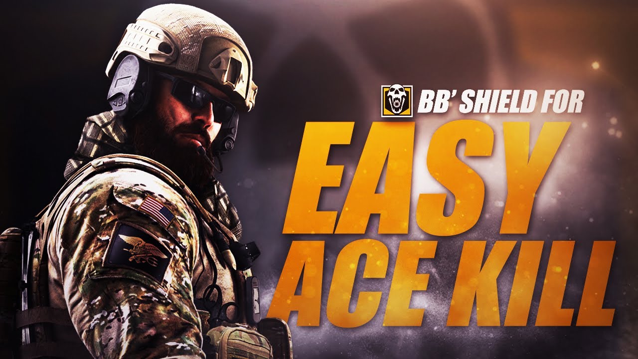SHIELD FOR ACE - R6 BLACKBEARD GAMEPLAY - YouTube