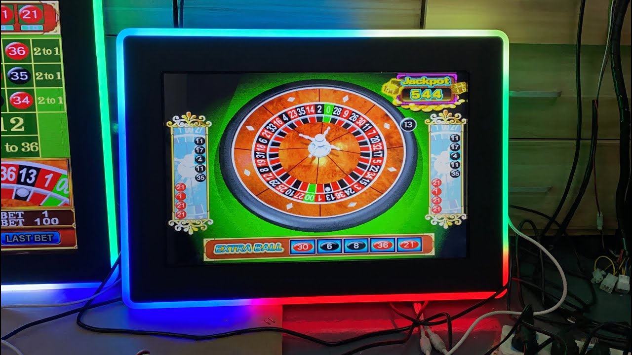 Linking Version American Roulette Slot Jamaica 19 22 Inch Touch Screen ...