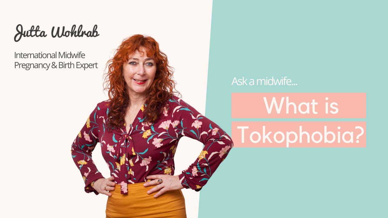 Midwife explains - What is Tokophobia? - YouTube