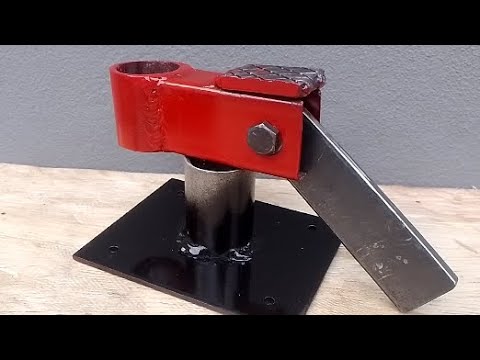 Few Know the Secret to Making a Quick Release F-Style Clamp | DIY ideas ...
