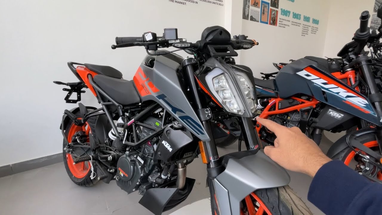 2024 New KTM Duke 200 New Model Full Review - YouTube