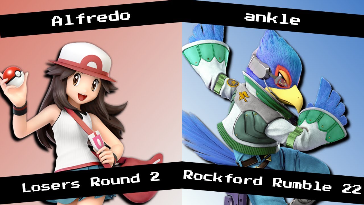 Losers Round 2 - Alfredo (Pokemon Trainer) vs ankle (Falco) Rockford ...