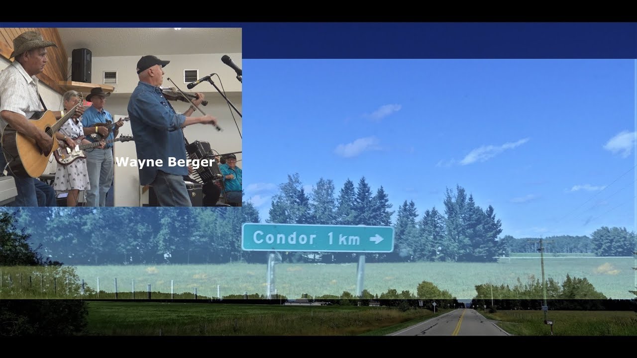 Condor Alberta. Jaming & Dancing. Fiddle Draw Demo By Wayne Berger ...