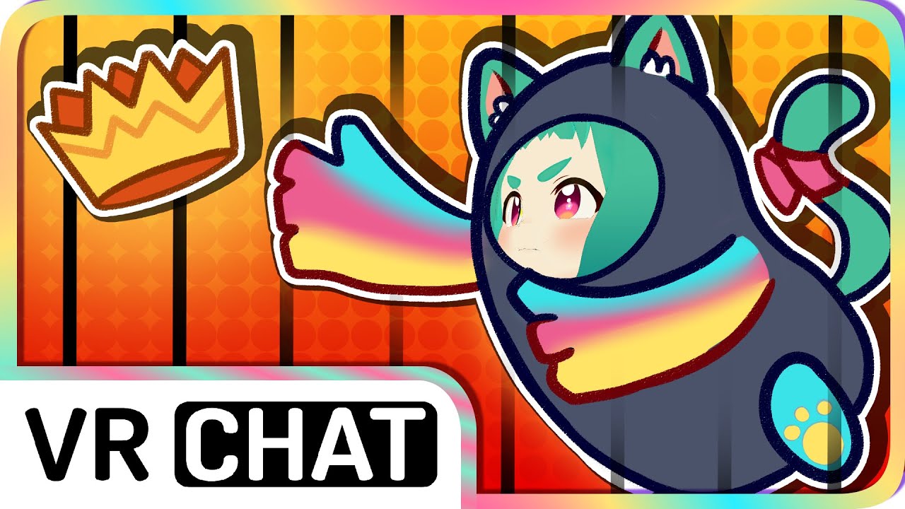 BEEPU'S FIRST CROWN IN FALL GUYS VR - YouTube