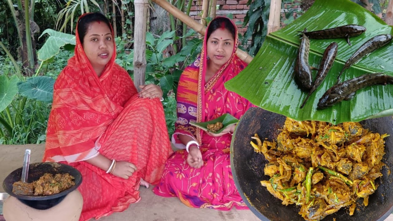 ল্যাঠা মাছ এভাবে একপাকে রান্না করে খেয়ে দেখুন ভুলতে পারবেন না।।Latha ...