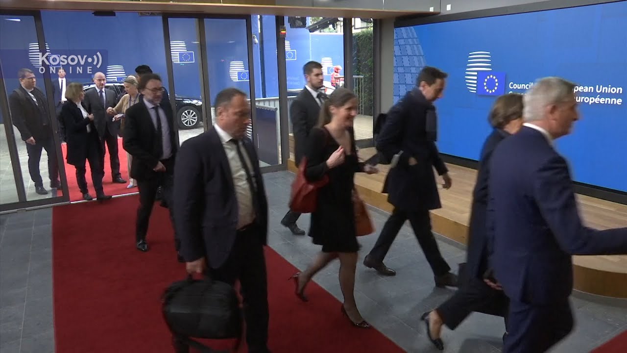 Savet ministara spoljnih poslova EU - YouTube