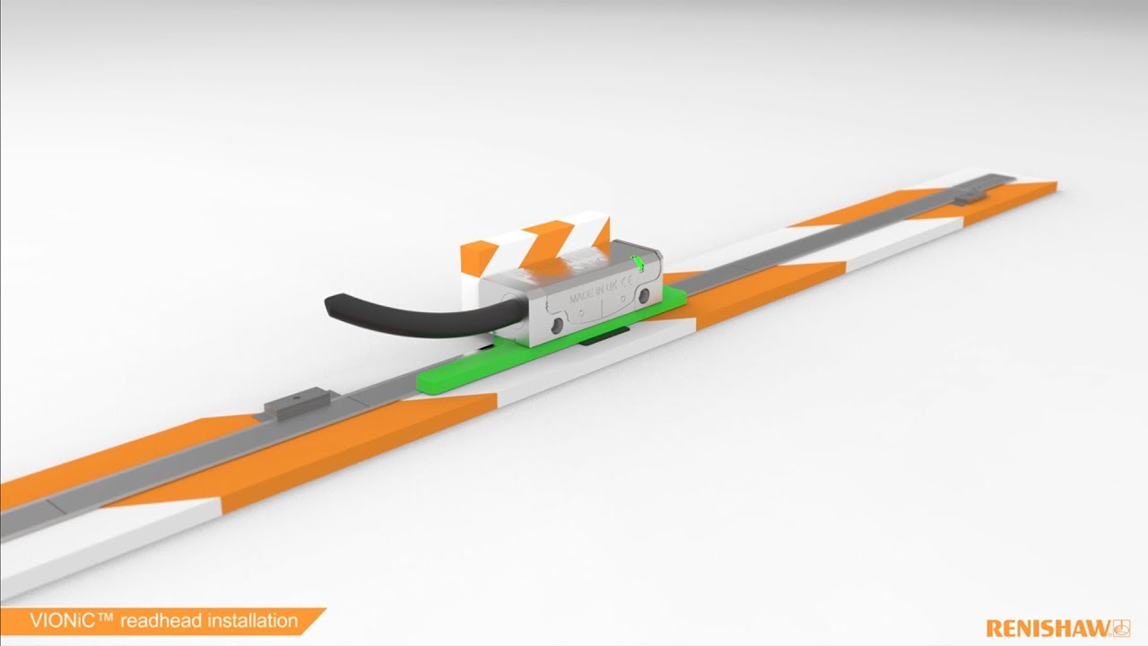 VIONiC™ encoder series readhead installation - YouTube