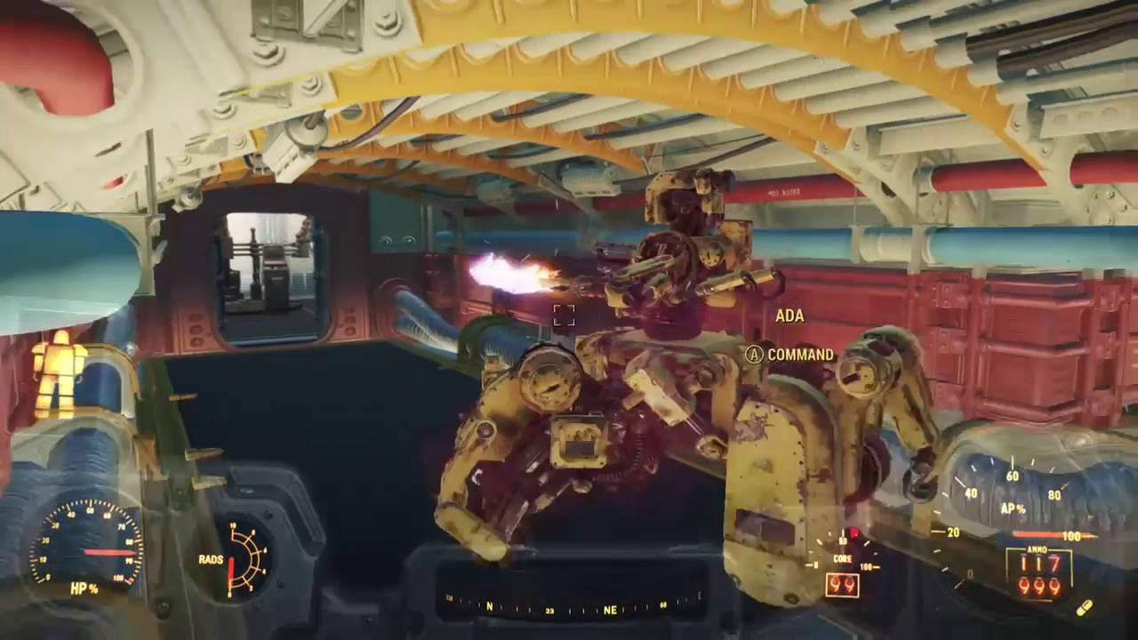 Fallout 4 - VAULT CONSTRUCTION MOD - YouTube