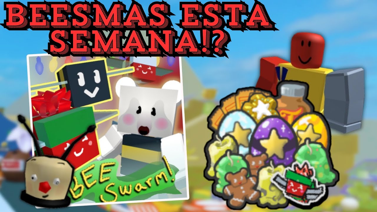 BEESMAS PRONTO!? 🎄🎅 PAQUETES DE ROBUX FILTRADOS! 🤩| Bee swarm simulator ...