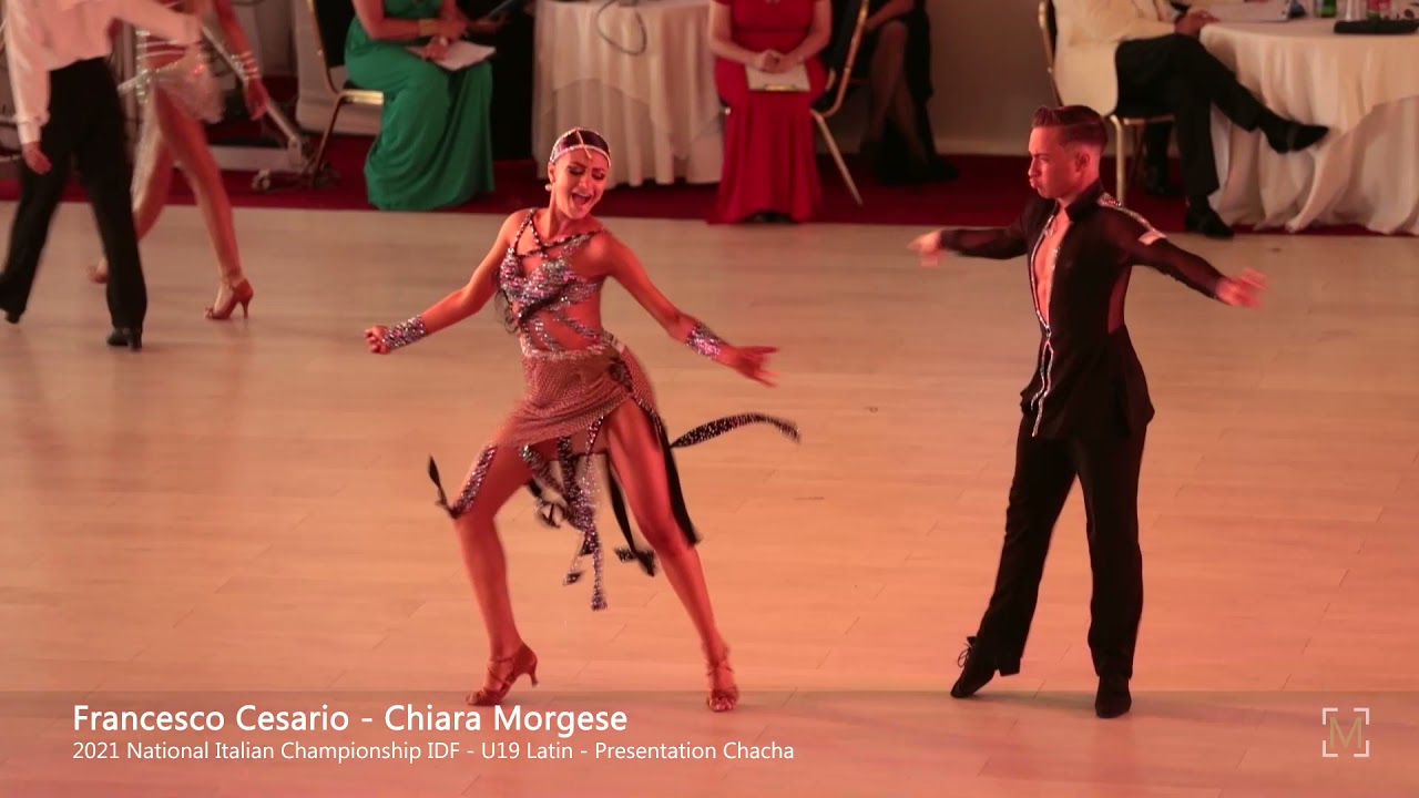 Francesco Cesario - Chiara Morgese | Italian National Ch. 2021 IDF ...