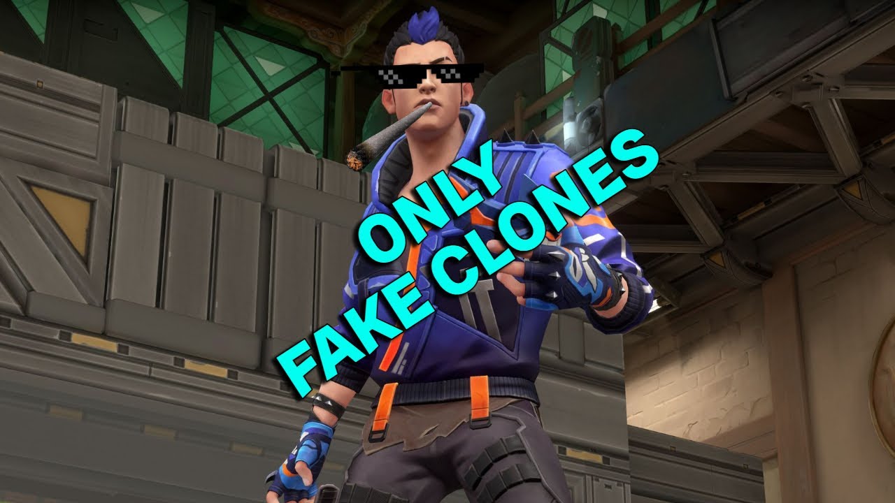 When you fake clone too much... - YouTube