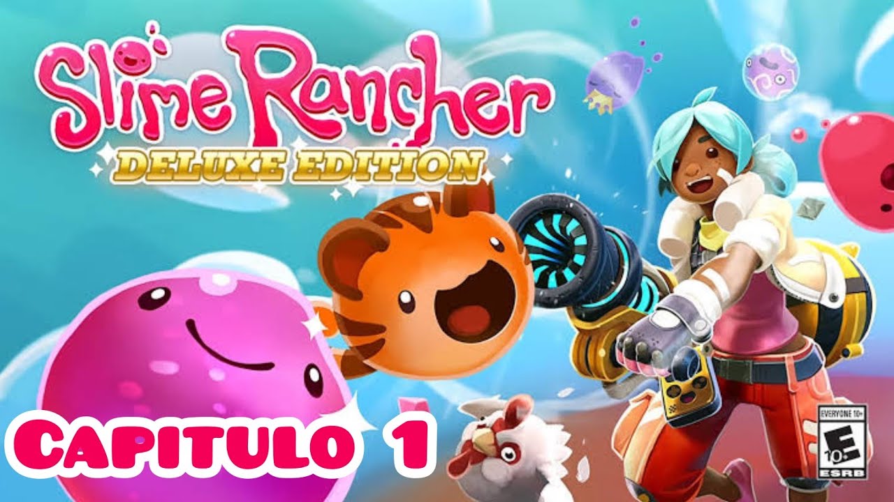 SLIME RANCHER | CAP 1 | NUEVAS ESPECIES Y MEJORAS AL RANCHO!! - YouTube