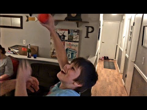 Our New Year Countdown, 3..2..1....Happy Ne.....Leland STOP!!!