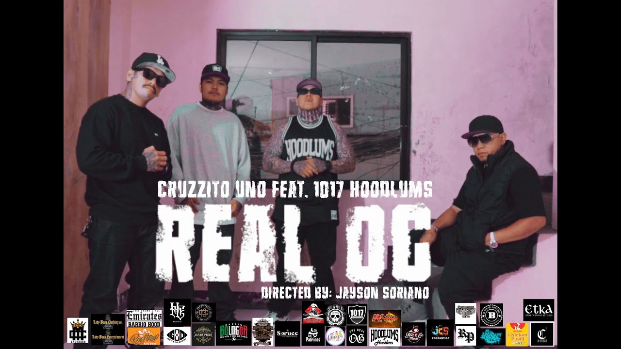 REAL OG - CRUZZITO UNO FEAT. 1017 HOODLUMS - YouTube