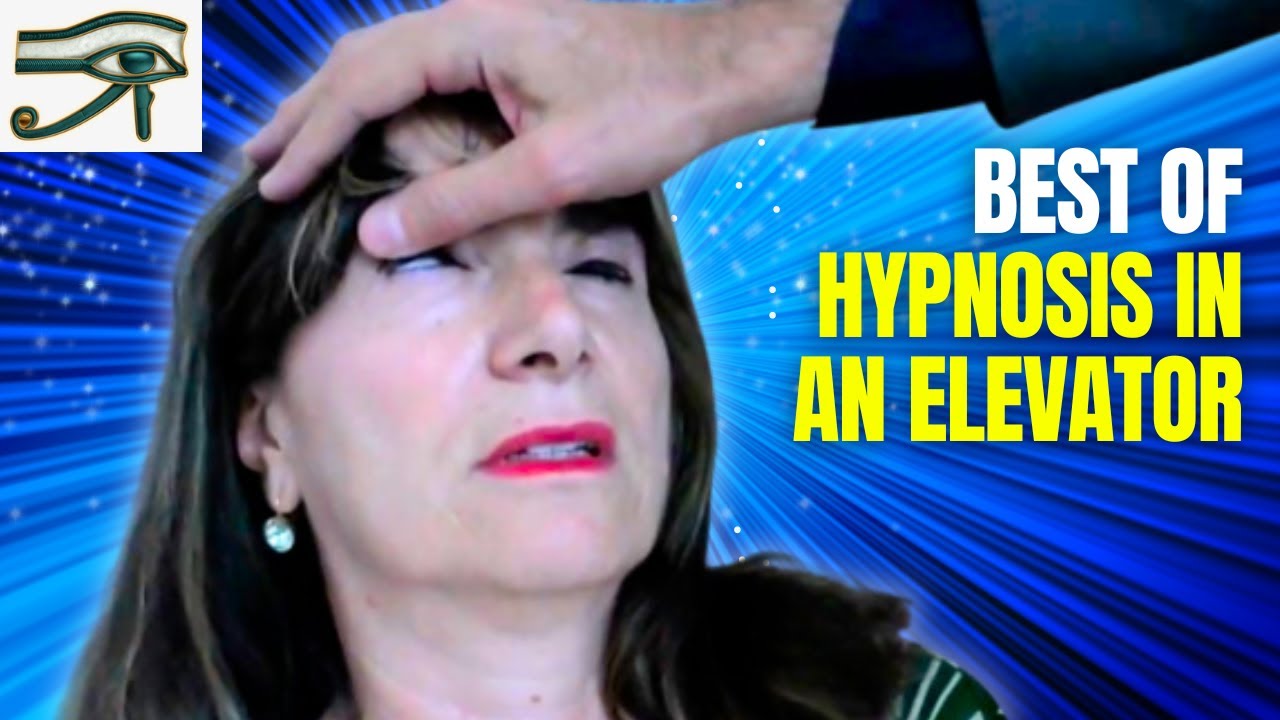 BEST OF HYPNO IN THE LIFT - YouTube