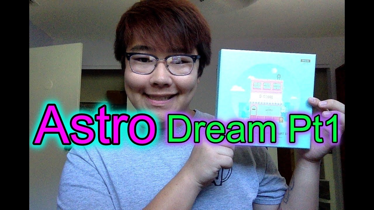아스트로 Astro Dream Part 1 Day Ver. Unboxing - YouTube