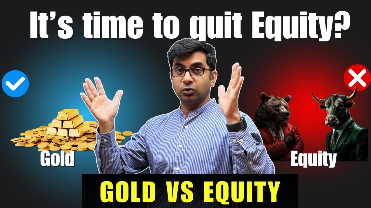 Gold at Its Peak! Should You Invest in Gold or Equity Now? - YouTube