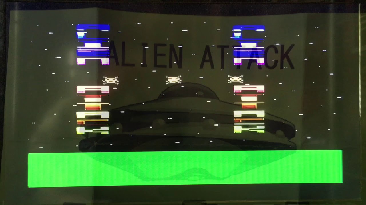 Homebrew: Alien Attack | Atari 2600 - YouTube