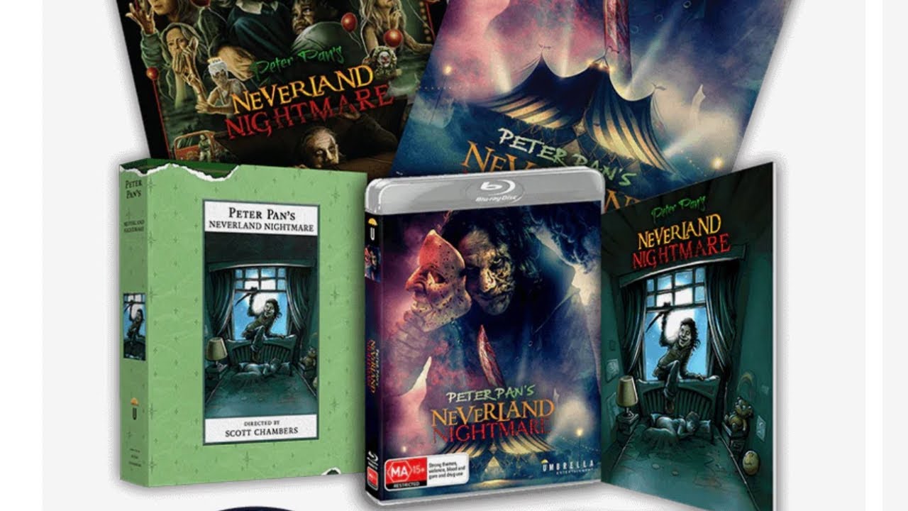 Peter Pan’s NeverLand Nightmare Collector’s Box Set Opening - YouTube