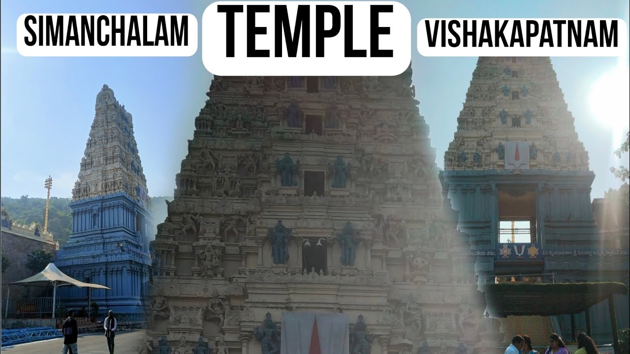 Finally Simanchal temple Vishakapatnam Full Tour In Hindi - YouTube
