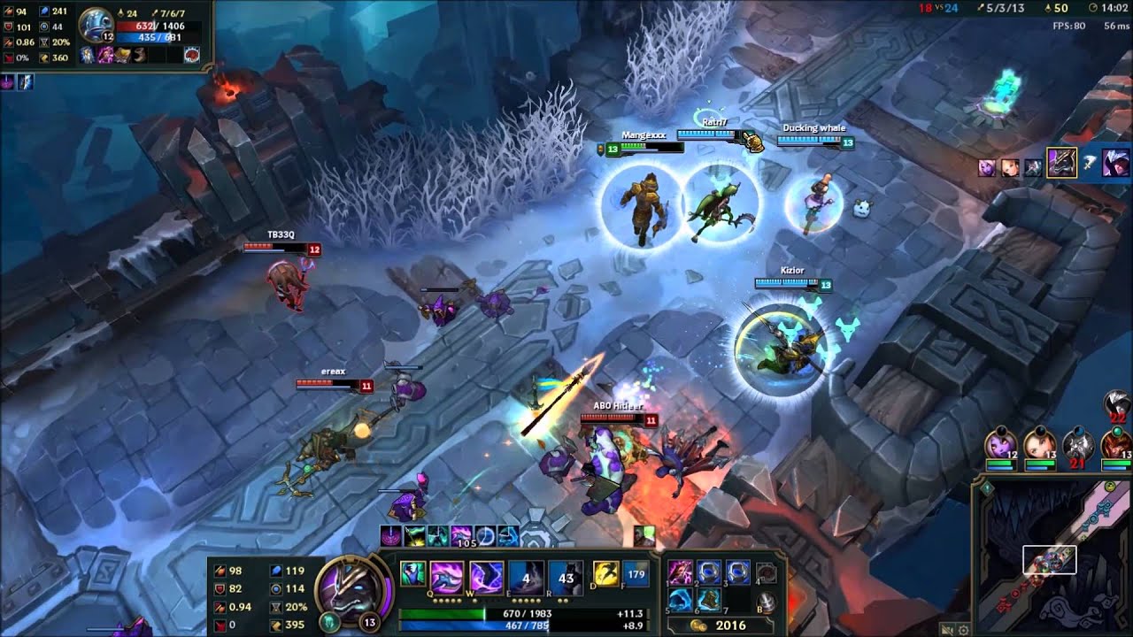 Aram AP Doge - "league of Legends" - YouTube