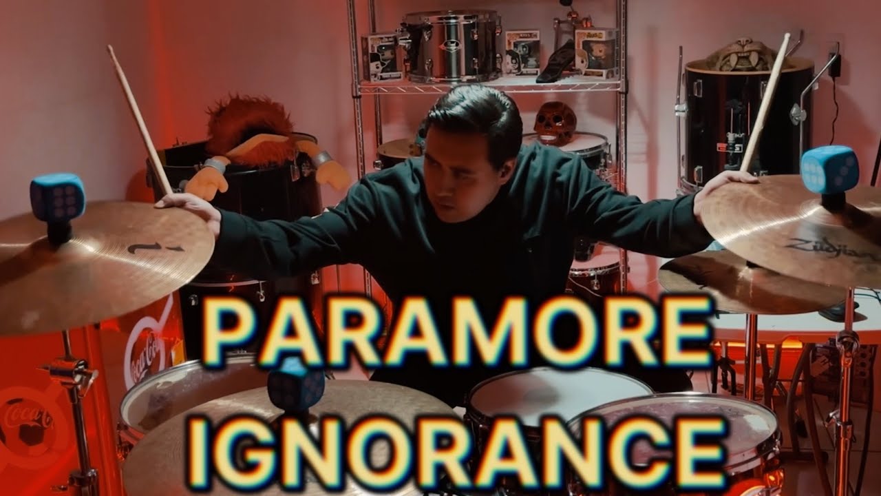 Paramore - Ignorance - Drum Cover - YouTube