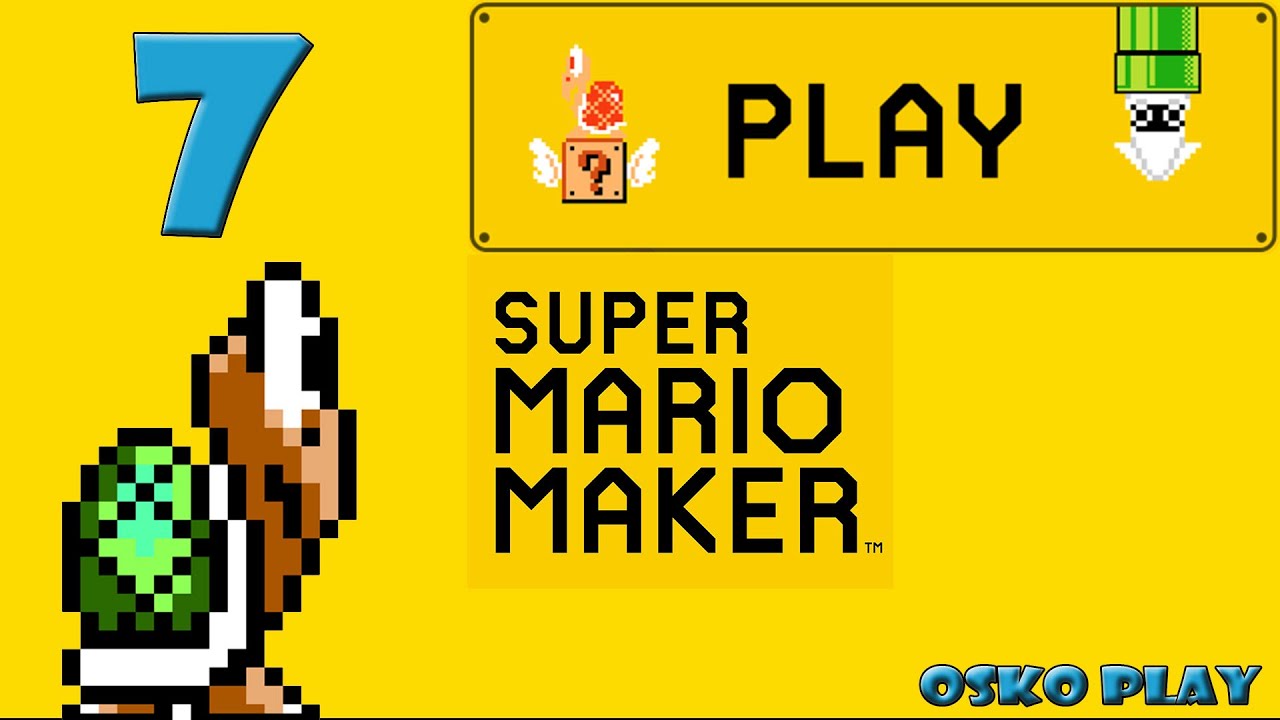 Let's Play Super Mario Maker (Online) Part 7: Neue Level! - YouTube