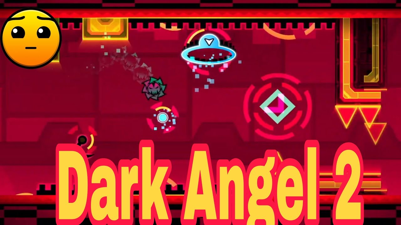 "Dark Angel 2" by Suixam // Geometry Dash - YouTube
