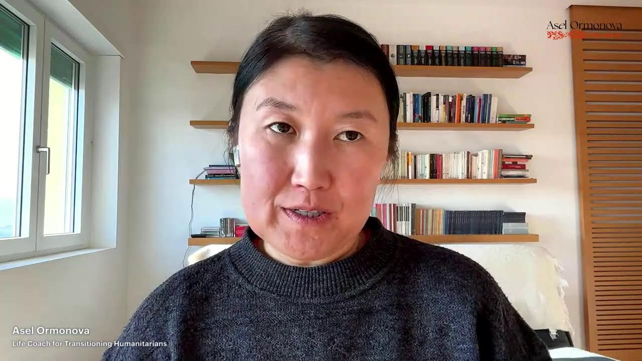 How to have your own back? - YouTube