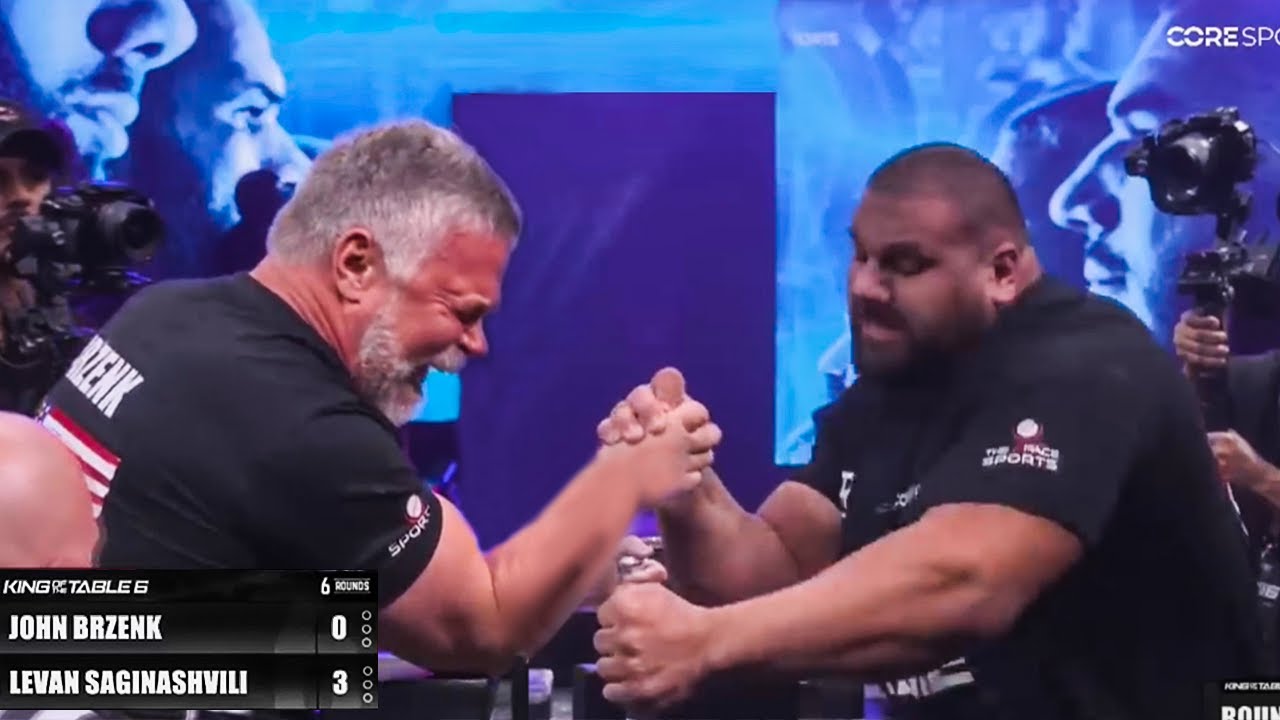 💥John Brzenk vs Levan Saginashvili I FULL MATCH - YouTube