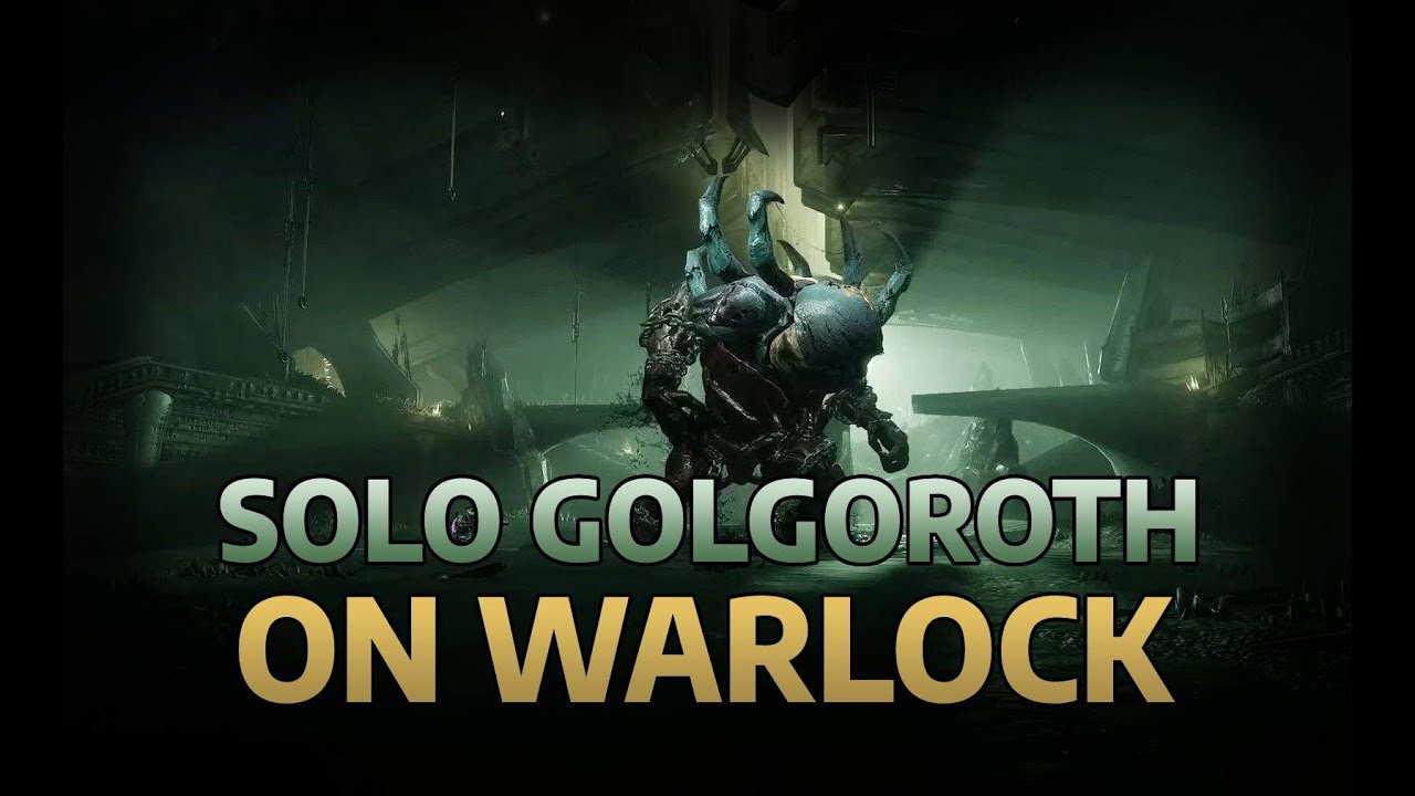 Destiny 2 | Solo Golgoroth on Warlock | Season of the Witch - YouTube