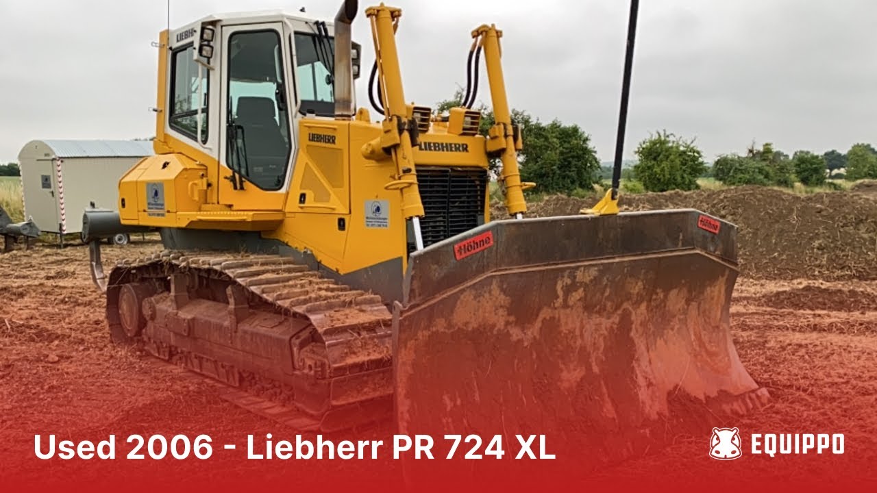 Used 2006 - Liebherr PR 724 XL | Used Tracked Dozer | equippo.com ...
