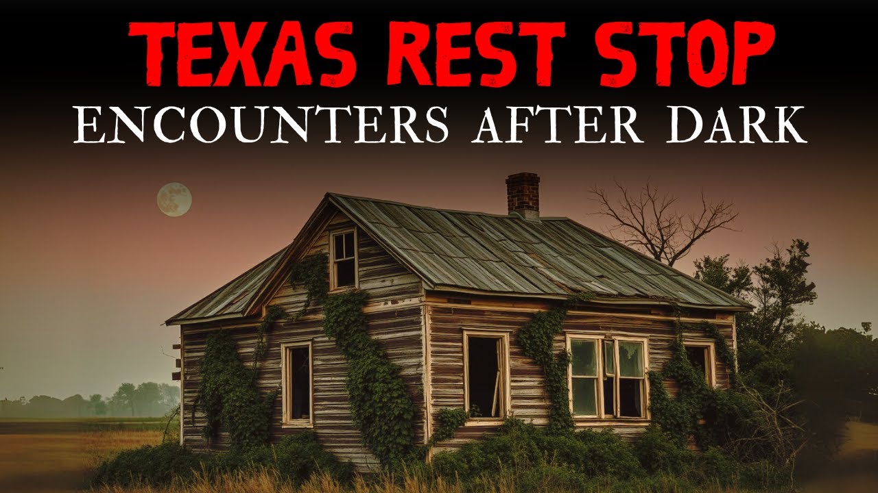 20 TRUE Disturbing Encounters at Texas Rest Stops After Dark - YouTube